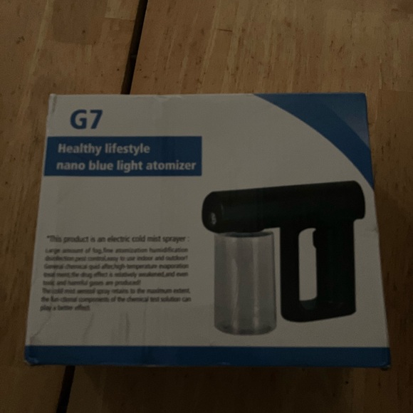 Other | Healthy Lifestyle Nano Blue Light Atomizer | Poshmark